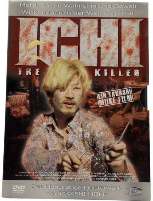 ICHI The Killer (Deutsch & Japanisch) ©'2001 | Kaufen auf Ricardo