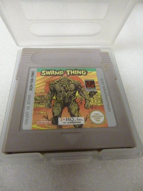 Swamp Thing - Game Boy Spiel - (NOE) Deutsche Serie (Gebraucht) in ...
