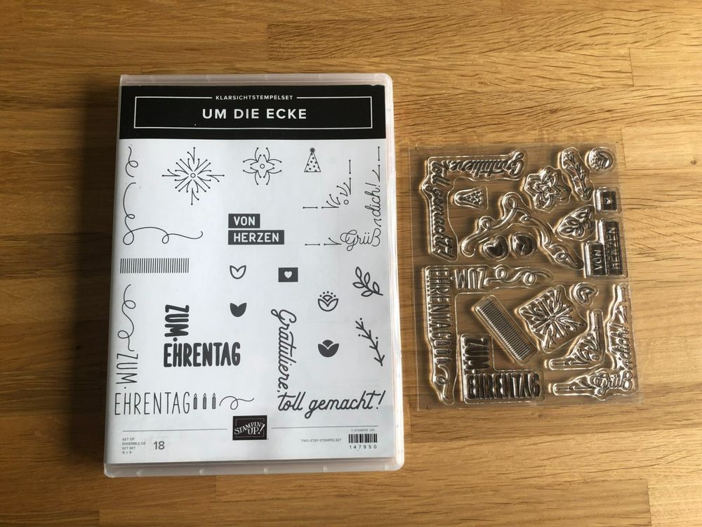 Um die Ecke - Stampin Up - T (Neu (gemäss Beschreibung)) in Neukirch ...