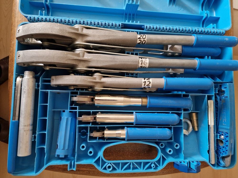 JRG Sanipex Koffer 12-20 | Kaufen auf Ricardo