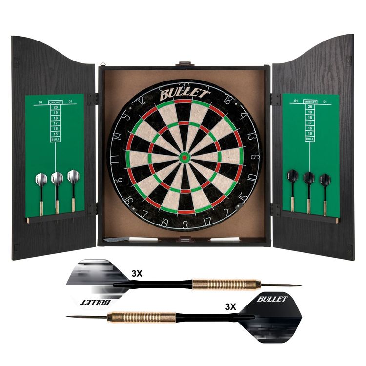 Dart Starter Set mit Schrank | Kaufen auf Ricardo