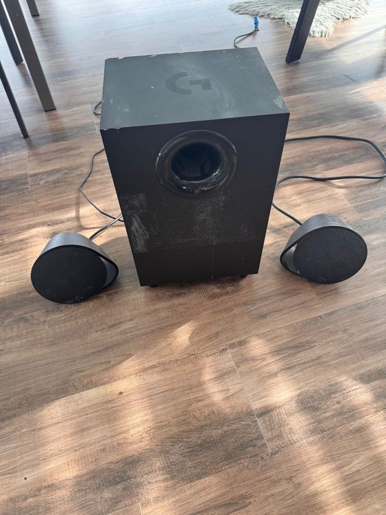 Logitech G G560 (Subwoofer und Lautsprecher) (Gebraucht) in Wohlen b ...