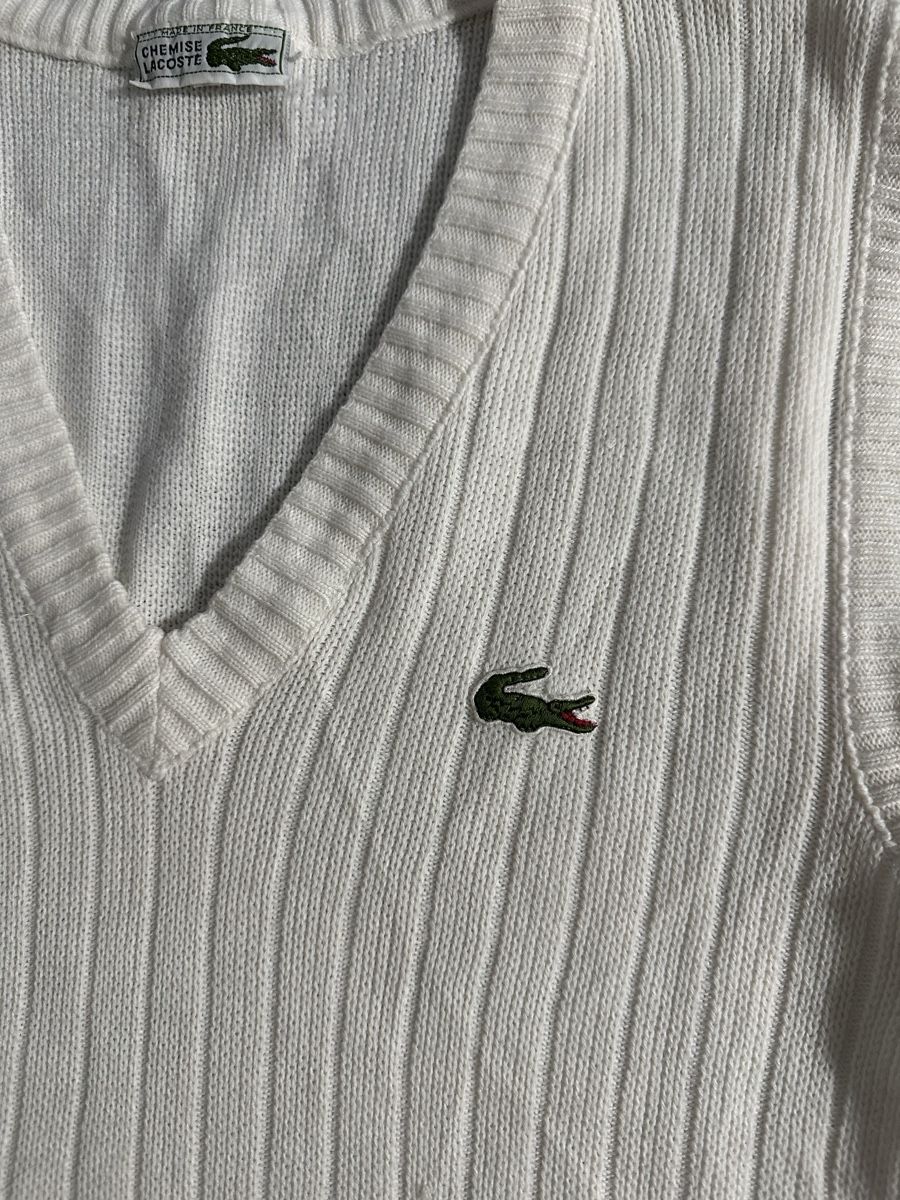 Gilet cache-cœur Lacoste (D'occasion) à Bôle pour CHF 30 – avec ...