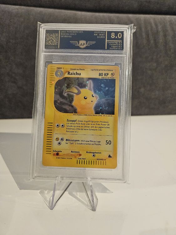 Pokemon Raichu Skyridge AP 8 | Kaufen auf Ricardo