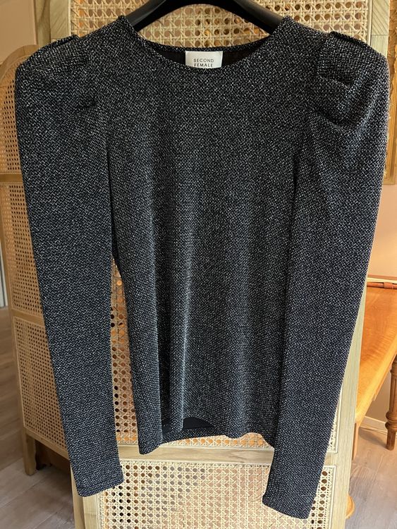 Second Female Topt mit Metallic | Kaufen auf Ricardo
