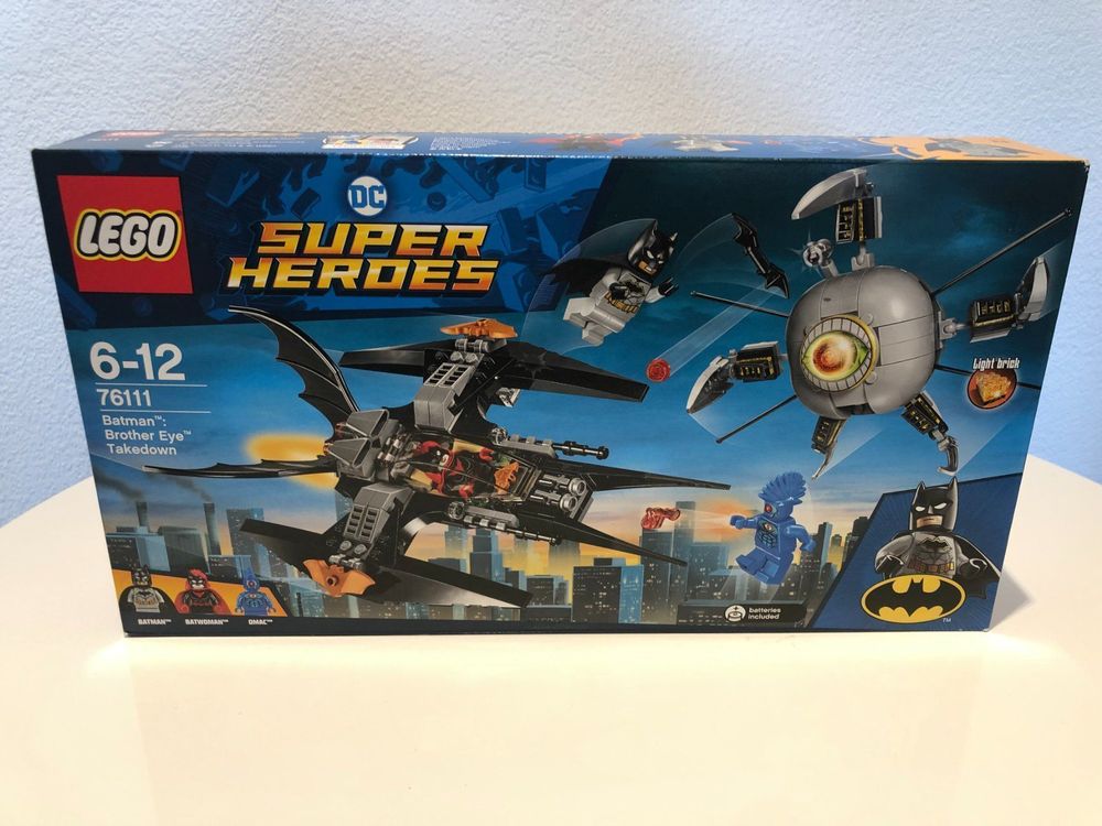 Lego Batman 76111Brother Eye Takedown | Kaufen auf Ricardo