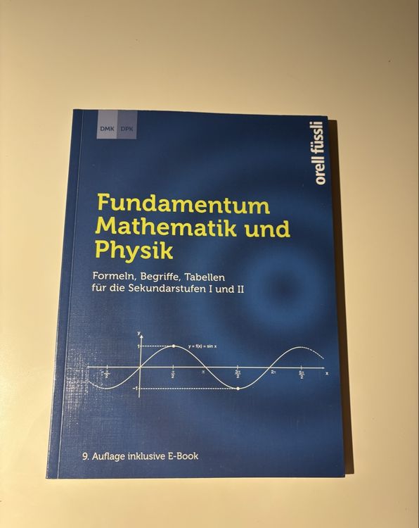 Fundamentum Mathematik und Physik | Kaufen auf Ricardo