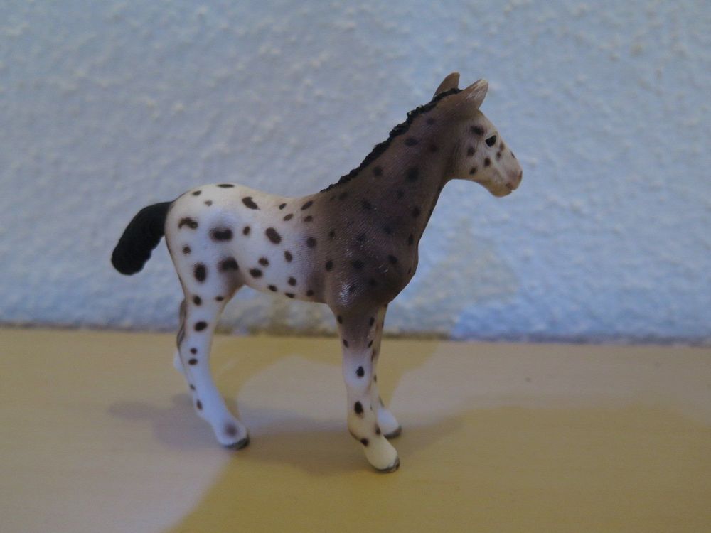 Schleich Pferd 13760 Knabstrupper Fohlen | Kaufen auf Ricardo