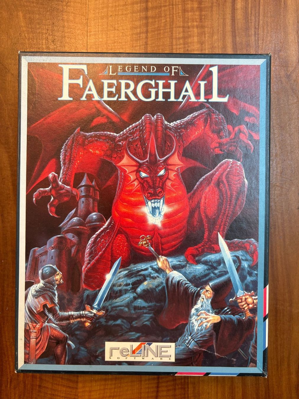 Amiga Spiel: Legend of Fearghail (Big Box) (Gebraucht) in Niederhasli ...