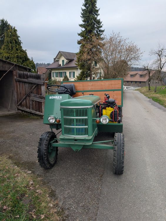 Bührer OF 17 EF (Gebraucht) in Besenbüren für CHF 2570 – nur Abholung ...