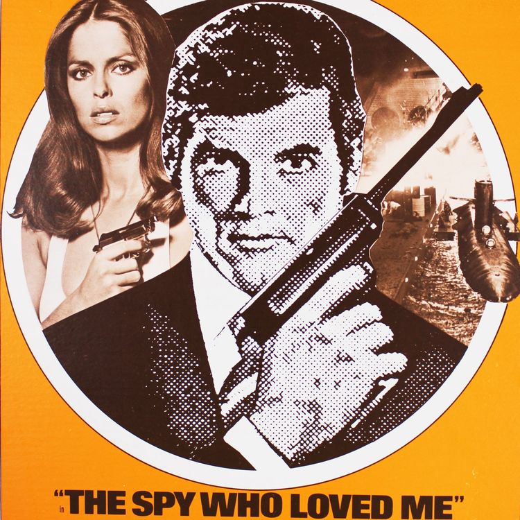 James Bond 007 seltene Zürcher Tram Werbetafel TSWLM 1977 | Kaufen auf Ricardo