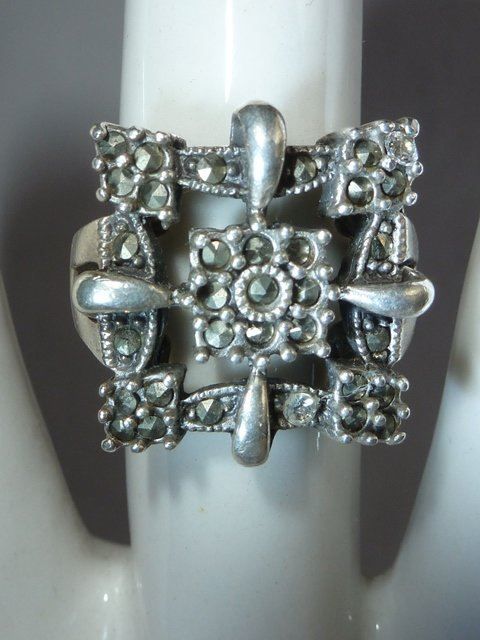 Vintage Ring , ART-DECO, Silber 925 (Gebraucht) in Deal , Kent für CHF 14 – mit Lieferung auf ...