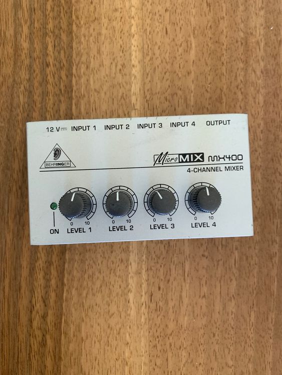 Behringer MX400 Line-Mixer (Gebraucht) in Biberist für CHF 5 – mit ...