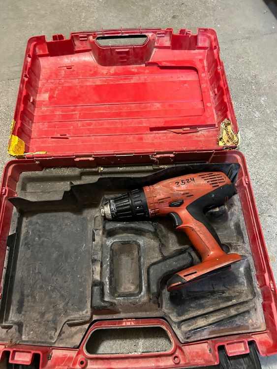 hilti sf 22-a 01 Akkuschrauber (Gebraucht) in Herzogenbuchsee für CHF ...