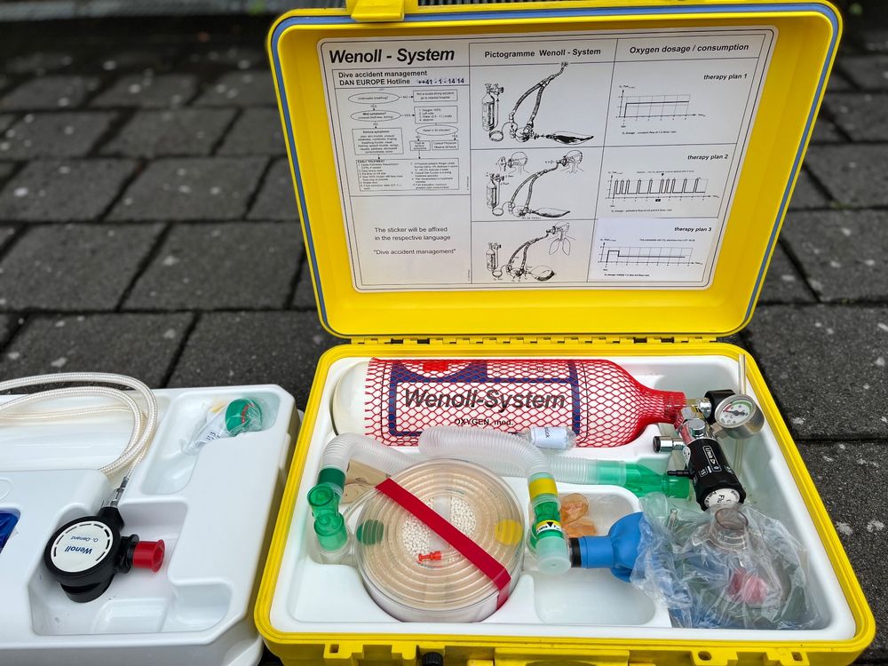 Wenoll Sauerstoff System (Gebraucht) in Kesswil für CHF 200 – nur ...