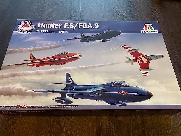 Hunter F.6/FGA.9 inkl. Cockpit Super Detailingset (Gebraucht) in ...