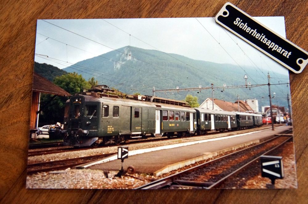 SBB BDe 4/4 Nr. 1651 - 1999 | Kaufen auf Ricardo