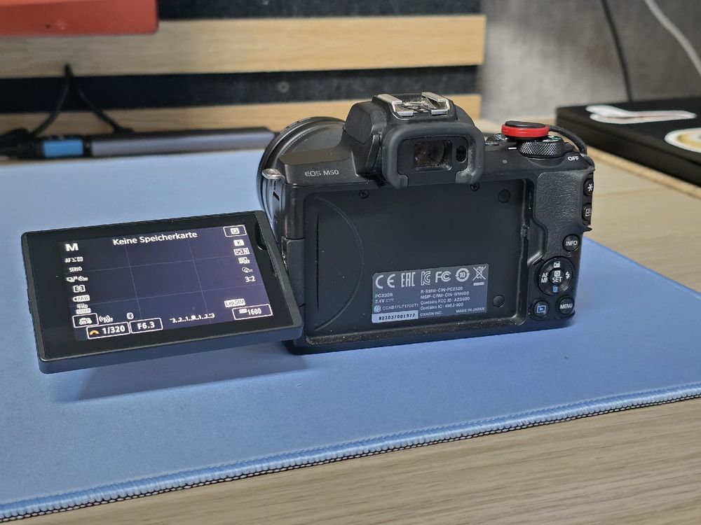 Canon EOS M50 Kit - incl. 3 Objektive & accessories! 👌📸 (Gebraucht) in ...
