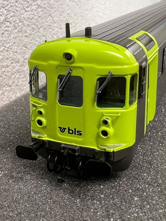 HAG SPS BLS Steuerwagen BDt 946 Autozug H0 AC digital ESU (Neu und ...