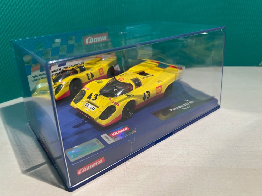 PORSCHE 917 KH «GELB - No. 43» - Carrera DIGITAL 132 - NEU | Comprare su Ricardo