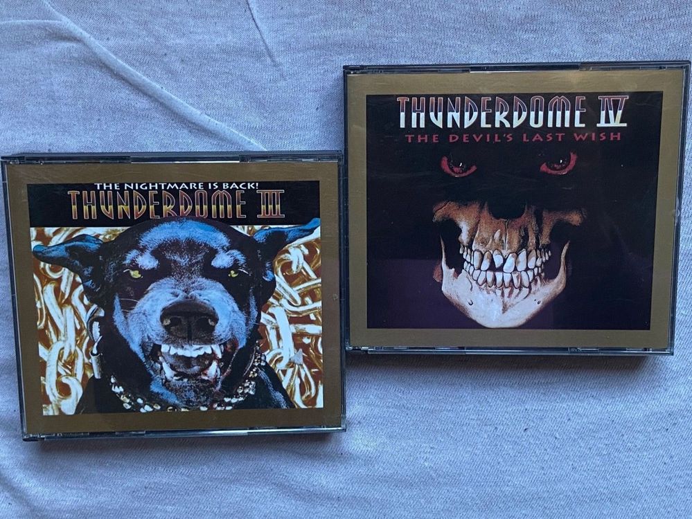 Thunderdome 3 & 4 | Kaufen auf Ricardo