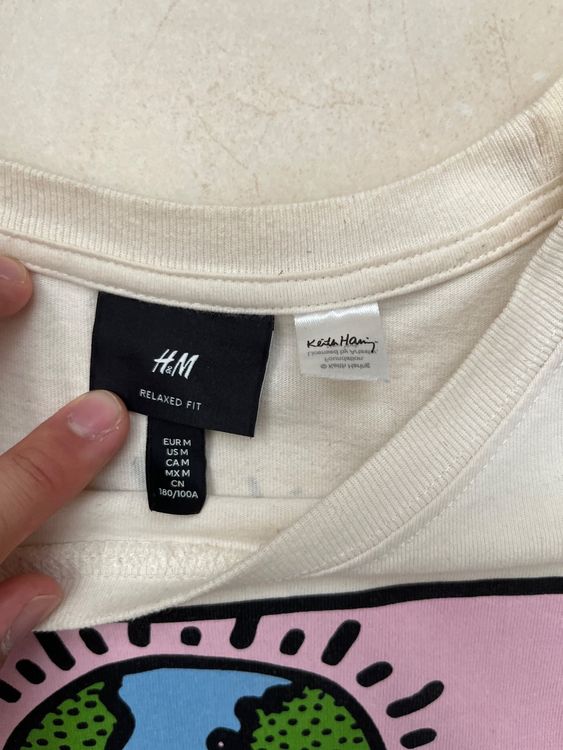 H&M x Keith Haring T-Shirt | Kaufen auf Ricardo