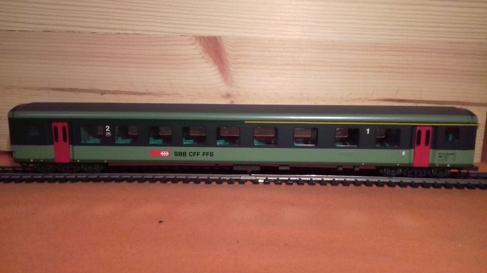 Roco 44340 SBB 1./2. Klasse (Neu (gemäss Beschreibung)) in Zürich für ...