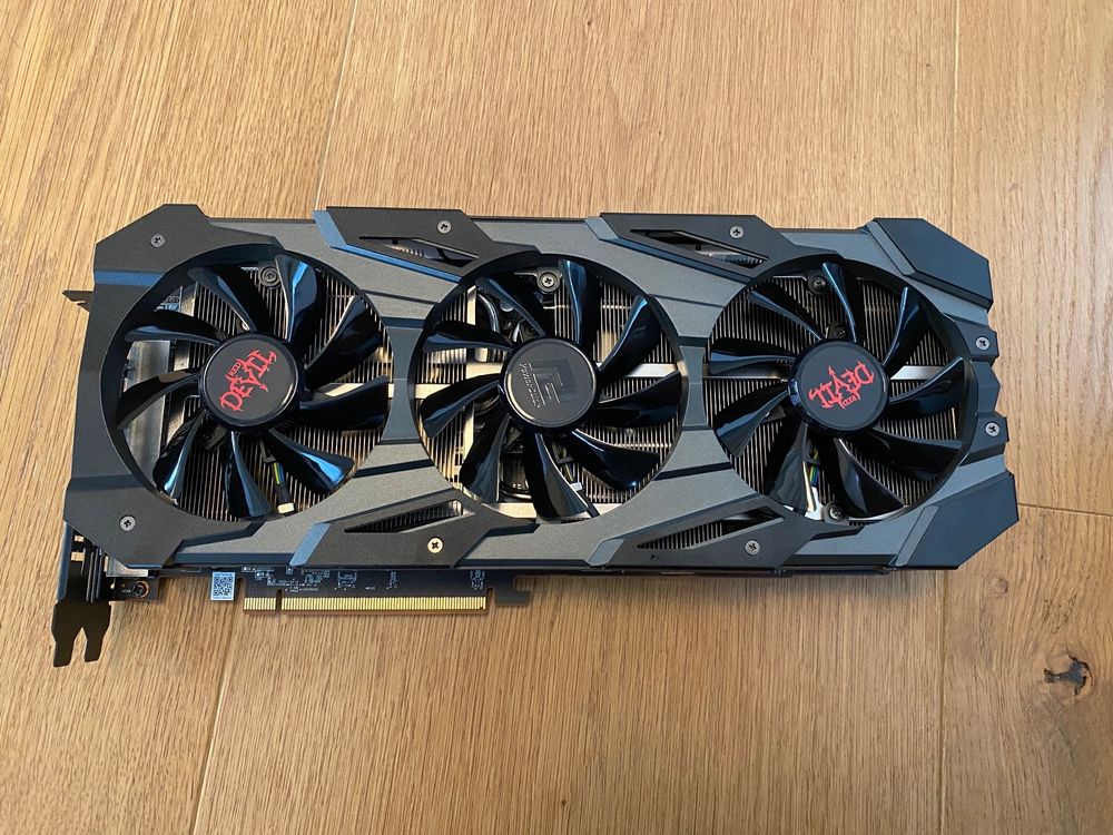 Radeon RX 5700 XT Powercolor Red Devil (Gebraucht) in Oberrüti für CHF ...