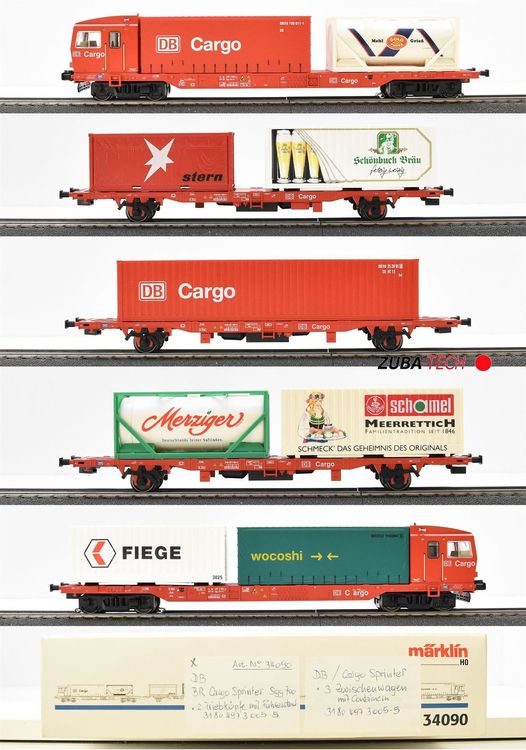 Märklin 34090 Container Triebzug 5tlg. (Gebraucht) in St. Gallen für ...