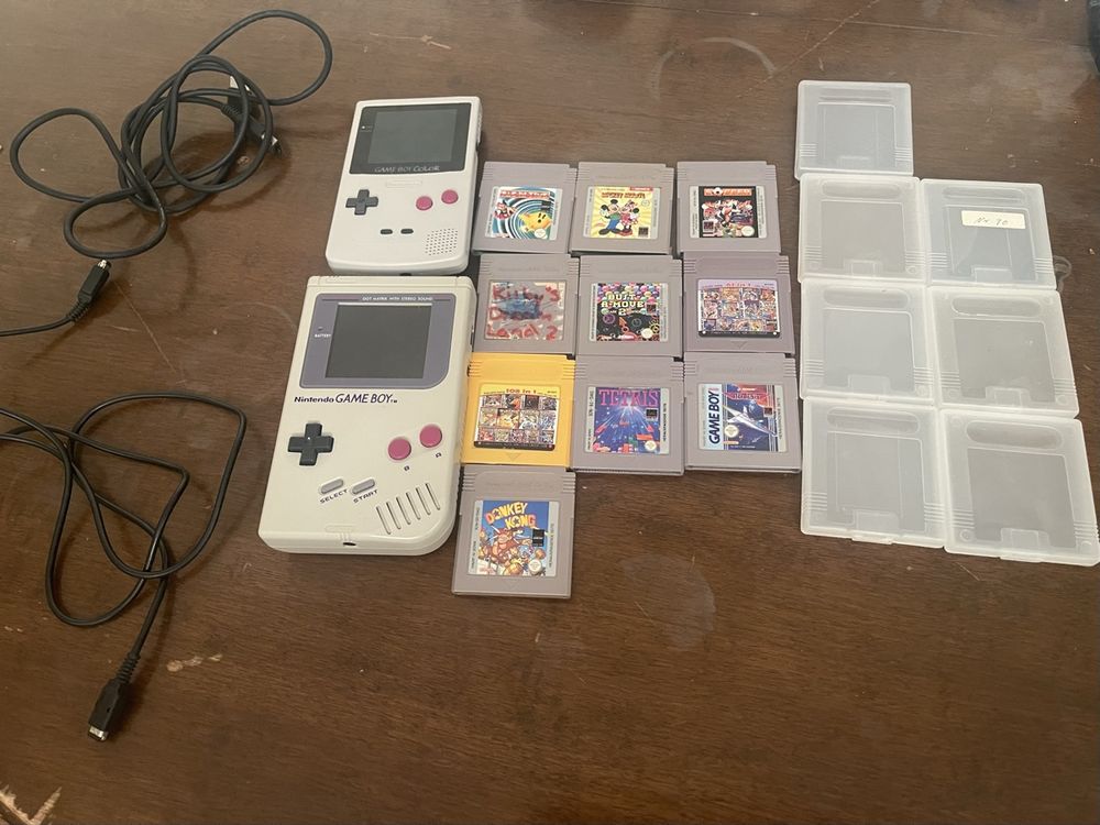 DMG Game Boy und GBC Set (Gebraucht) in für CHF 5 – mit Lieferung auf ...