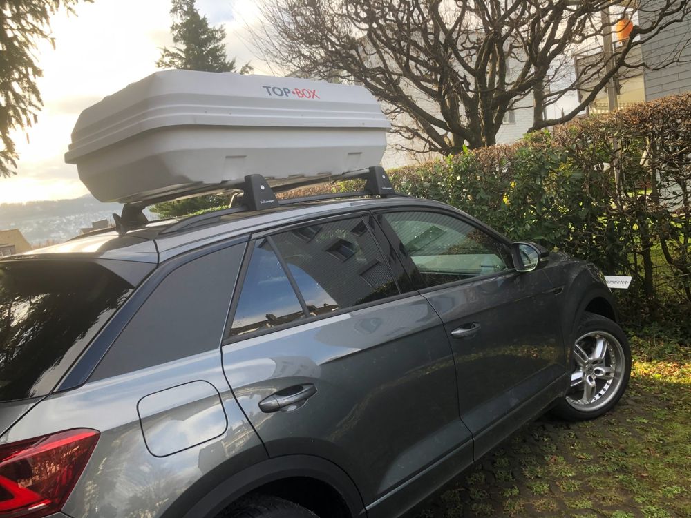 Dachbox für PW ----- TOP-BOX 132 x 92 x 45 (Gebraucht) in Meilen für ...