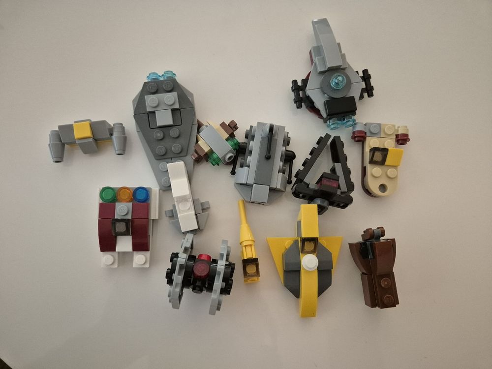 Lego Star Wars Mini Builds (Gebraucht) in Frenkendorf für CHF 1 – mit ...