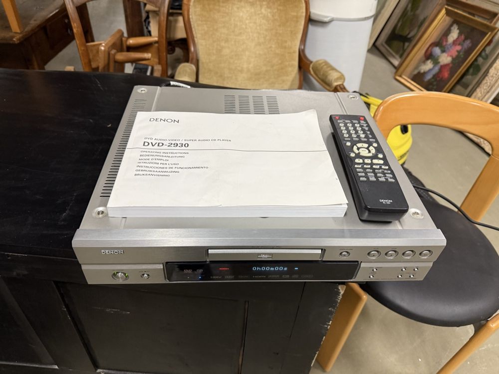 Denon DVD-2930 DVD-Player mit Fernbedienung & Anleitung (Gebraucht) in ...