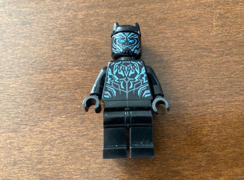 Lego Black Panther sh478 Vibranium Mini Figur Marvel Heroes (D'occasion ...
