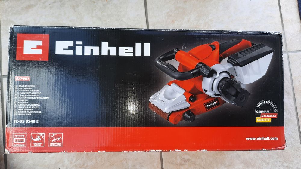 Einhell Bandschleifer TE-BS 8540 E (Gebraucht) in Zuchwil für CHF 35 – mit Lieferung auf Ricardo ...