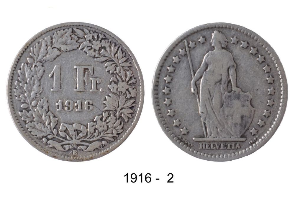 1 Franken 1916 | Kaufen auf Ricardo