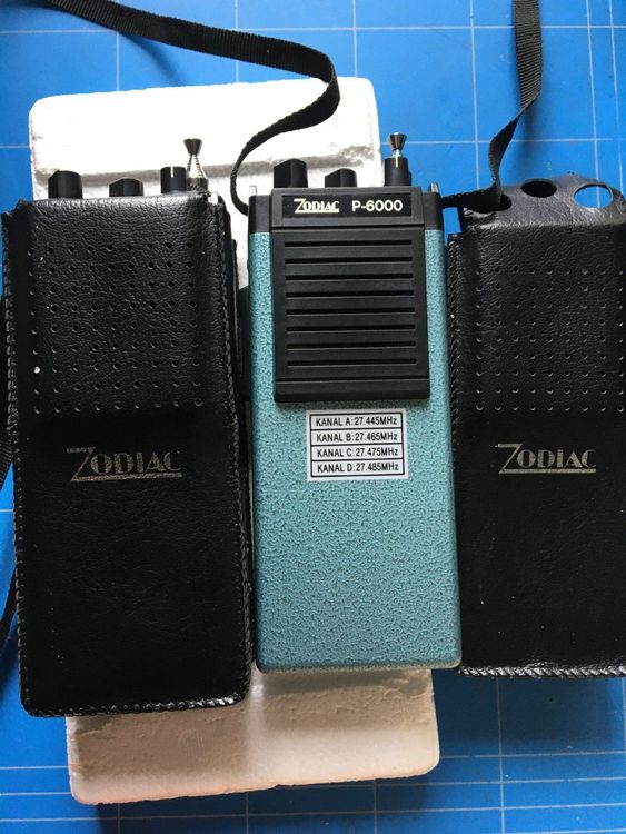 Handfunkgeräte Zodiac P-6000 (Gebraucht) in Schenkon für CHF 85 – mit ...