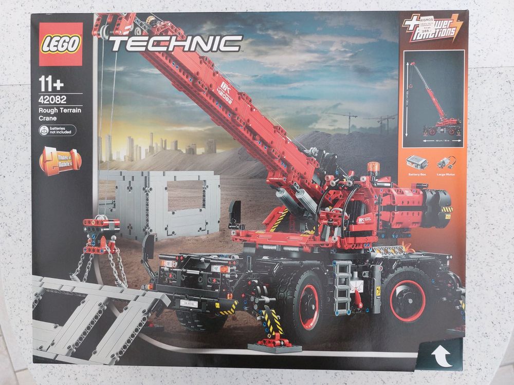 LEGO Technic 42082 Geländegängiger Kranwagen (Neu und originalverpackt ...