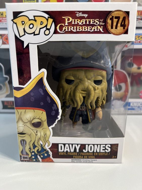 Funko POP! Pirates of the Caribbean Davy Jones (Neuf avec emballage d ...