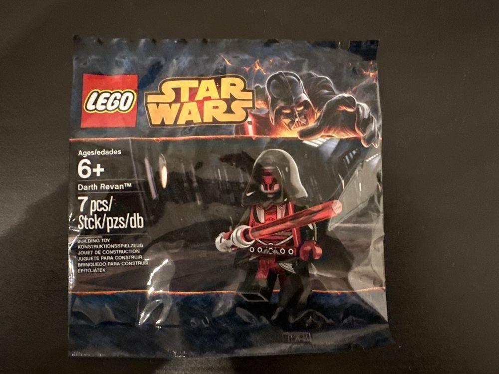 Darth Revan Lego Star Wars Polybag | Kaufen auf Ricardo