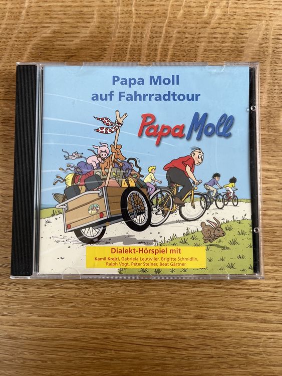 Papa Moll auf Fahrradtour, Kinderhörspiel (CD) (Gebraucht) in Turbenthal für CHF 3 – mit ...