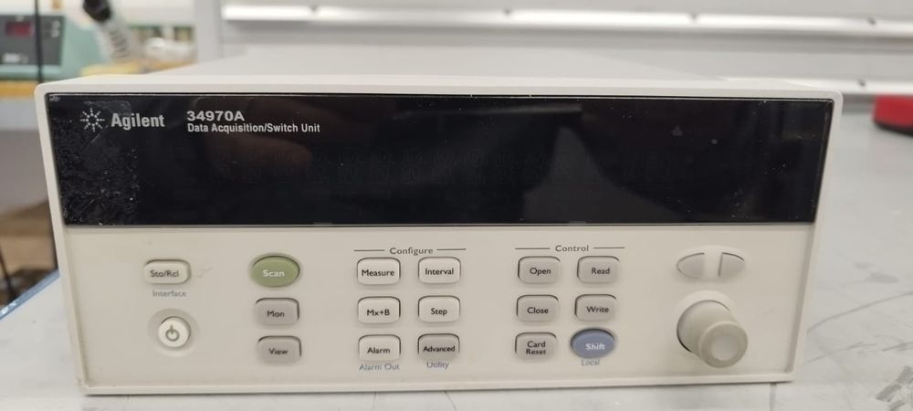Agilent 34970A- Data Acquisition/switch Unit (Defekt) in Wangen An Der Aare für CHF 11 – mit ...