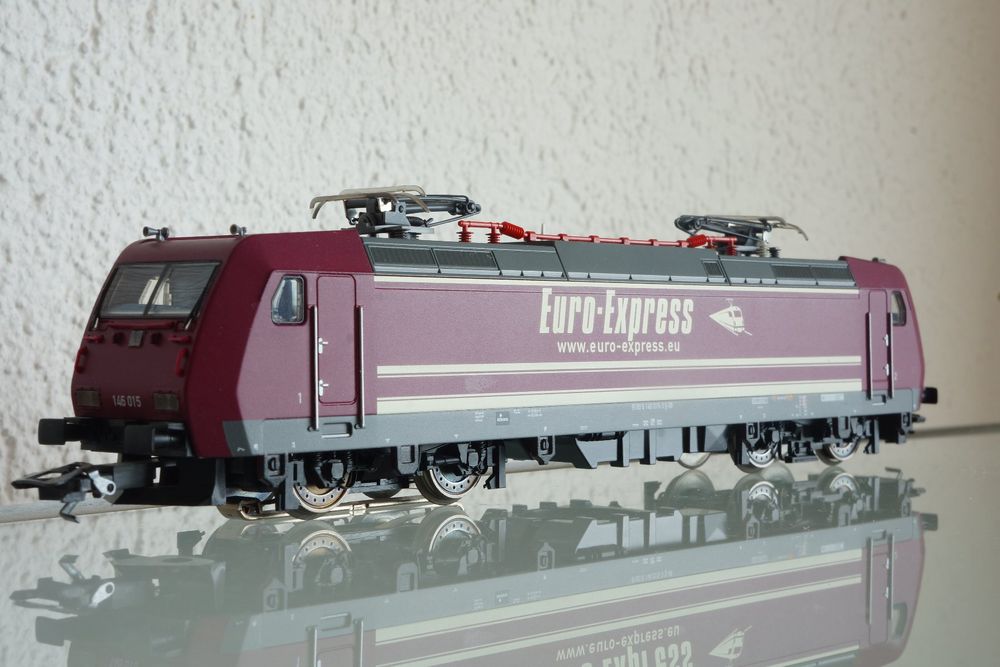 Märklin BR 146 015-3, digital fx, kein Sound (Gebraucht) in Biel/Bienne für CHF 80 – mit ...