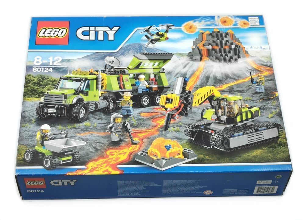 Lego City Vulkan-Forscherstation 60124 (Neu und originalverpackt) in Derendingen für CHF 149 ...