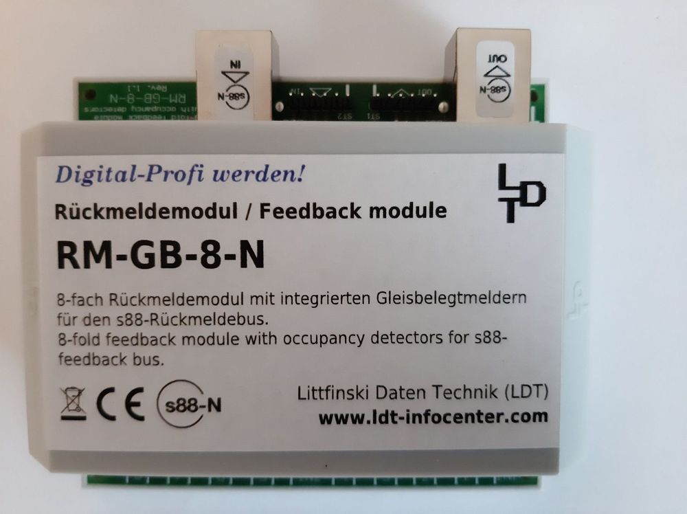 LDT Littfinski RM-GB-8-N Rückmeldemodul (Neu (gemäss Beschreibung)) in Uster für CHF 39 – mit ...