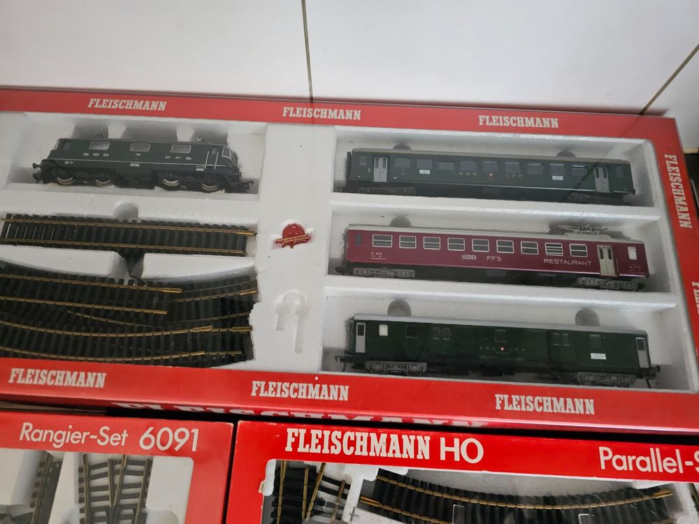 Fleischmann Eisenbahn Set (Gebraucht) in Affoltern am Albis für CHF 250 ...