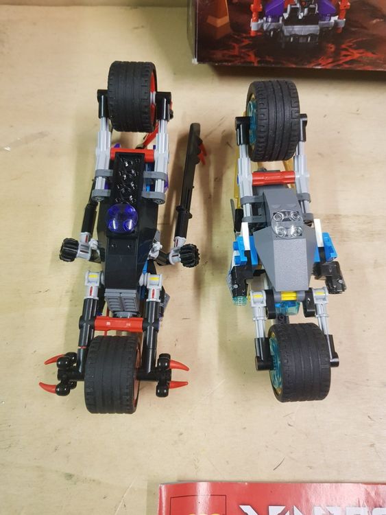 Lego Ninjago "Strassenrennen des Schlangenjaguars" 70639 | Kaufen auf Ricardo