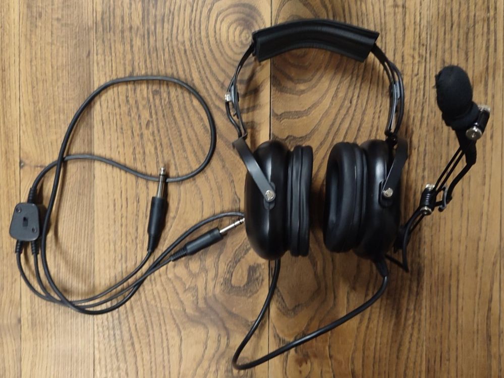 Casque pilote Flightcom | Kaufen auf Ricardo