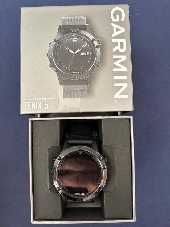 Garmin Fenix 5 Sapphire (Gebraucht) in Widnau für CHF 102 – mit ...