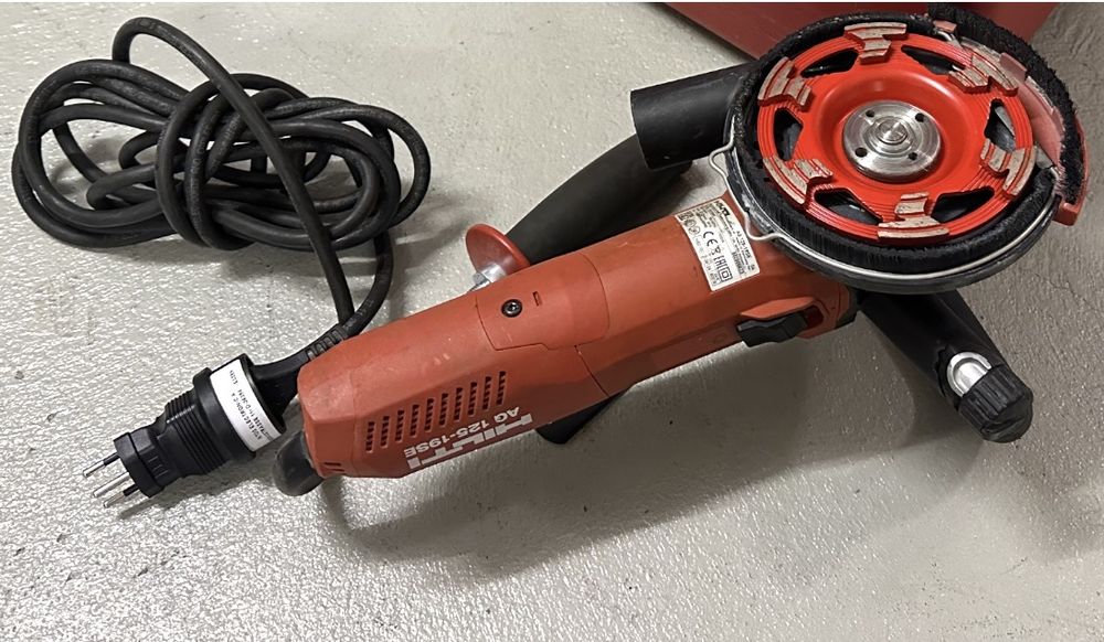 Hilti AG 125-19se Bodenschleifmaschine Betonschleifer (Gebraucht) in ...